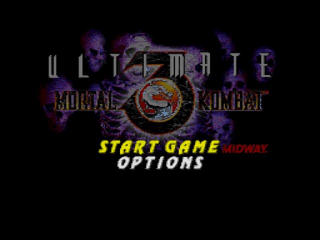 22 декабря 2022 года. Я пробую поиграть в игру Мортал Комбат Ултимат. 2022-12-22 22:11:25