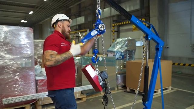 Обзор цепных талей EURO-LIFT