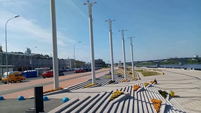 Путешествия самостоятельные. Бюджетные. Нижний Новгород.