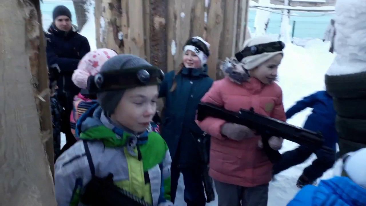 Лазертаг 2017. Ижевск