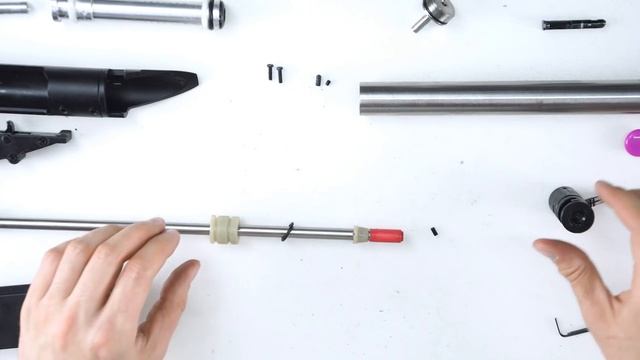 БЮДЖЕТНЫЙ ТЮНИНГ СНАЙПЕРСКОЙ ВИНТОВКИ ДЛЯ СТРАЙКБОЛА - CYMA M40A3. 170 м с!.