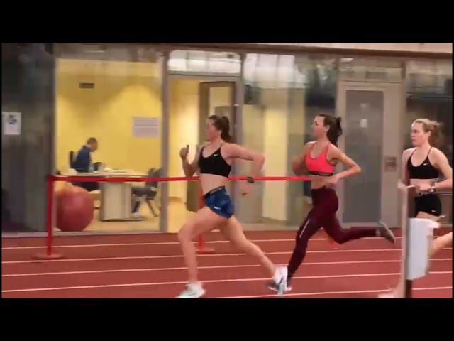 На тренировке в Мюнхене.