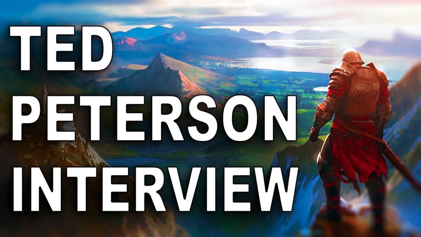 Ted Peterson Developer Interview! - The Elder Scrolls & OnceLost Games!