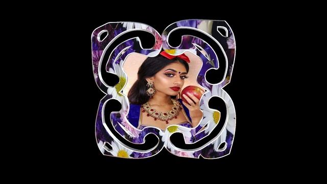 Романтическая девушка.