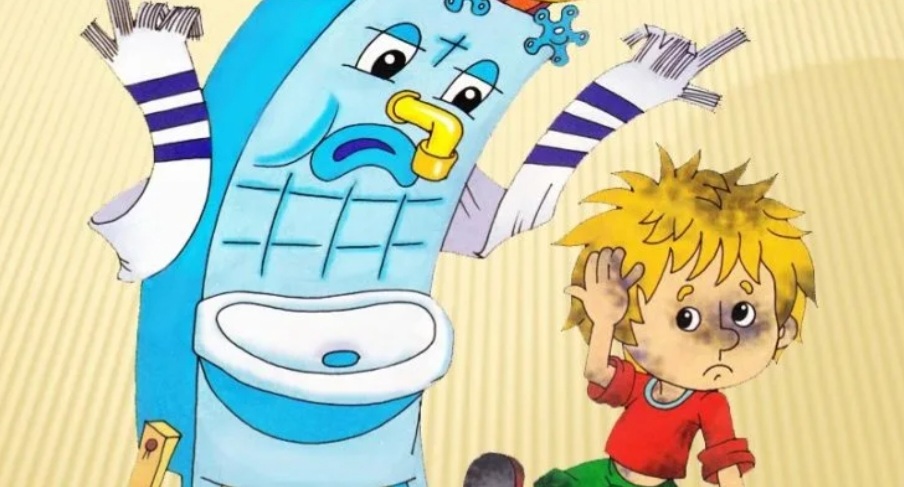 Сказка Мойдодыр!  Слушать и смотреть под нежную музыку. Успокоить и угомонить ребенка. Перед сном.