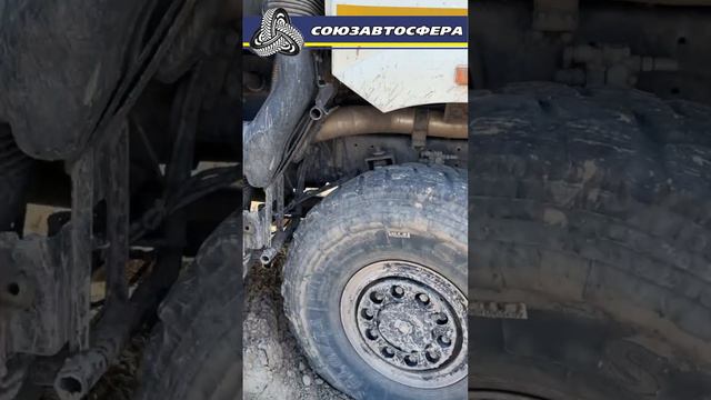 Шины 16,00R20 на самосвале  FAW TRUCKS J6P-420