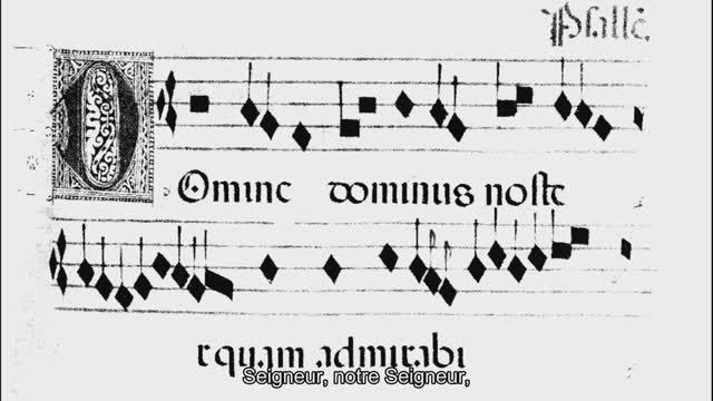 Domine Dominus noster. In Octava Paschae.