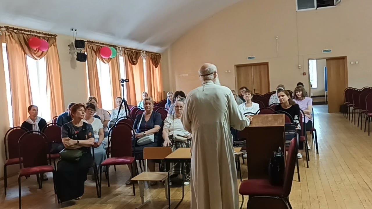 Беседы о борьбе со страстями. Протоиерей Константин Островский. Беседа пятая. 10 июля 2022.