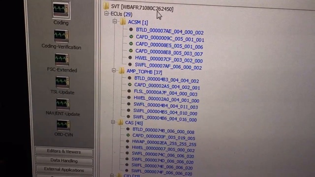 Кодирование в E-SYS @ BMW F10