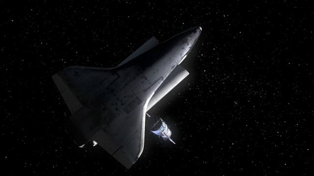 ФУТАЖИ! Космический Телескоп Хаббл