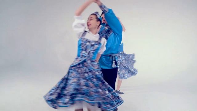 Русская танцевальная программа - ТК _ГАРДАРИКА_