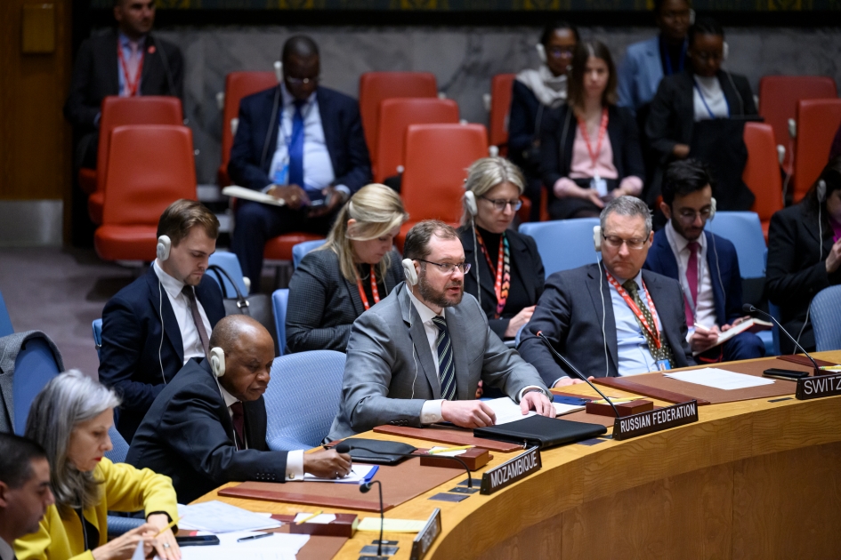 ? Д.С.Чумаков в ООН. Выступление по пункту повестки дня «Управление людскими ресурсами» (06.03.2023