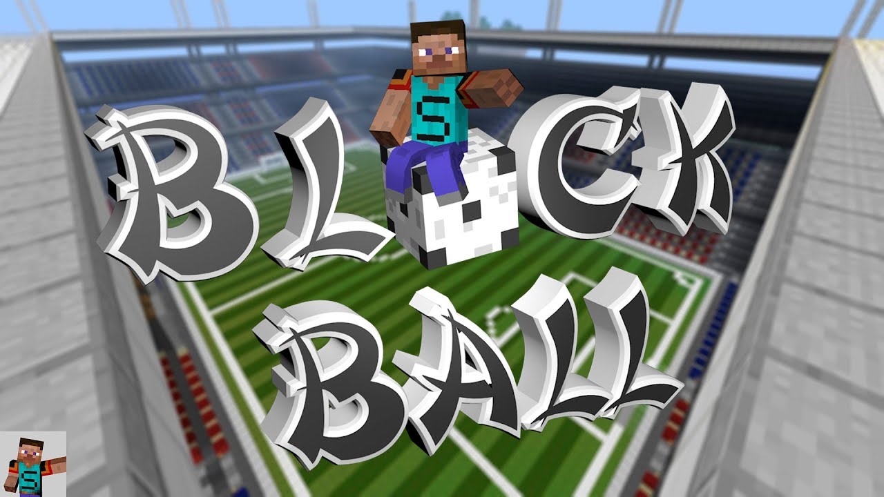 BlockBall Mini-game  Футбол в Minecraft