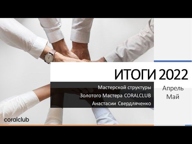 ИТОГИ АПРЕЛЬ-МАЙ 2022