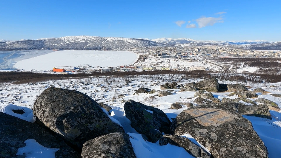 прогулка по марчеканской сопке