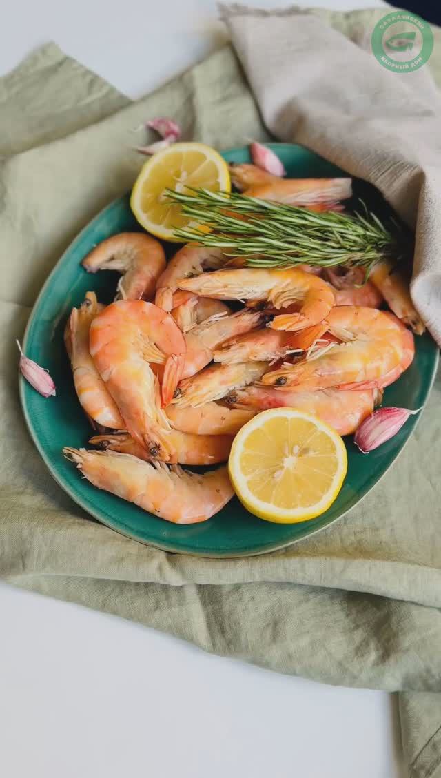 Креветки на гриле – рецепт от «Икорного»