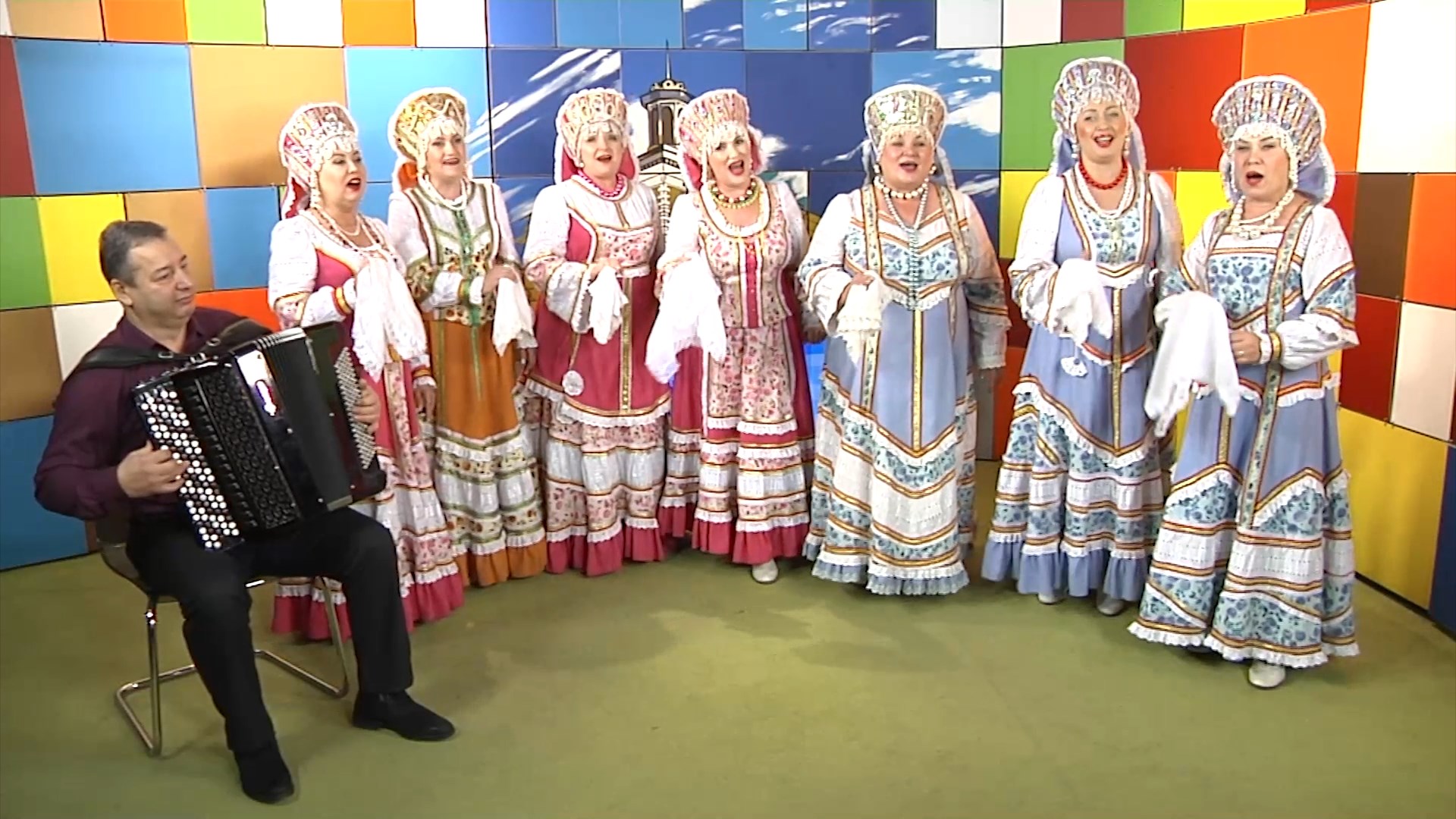 Сольфеджио: Сосновские девчата – «Ой, мороз, мороз»