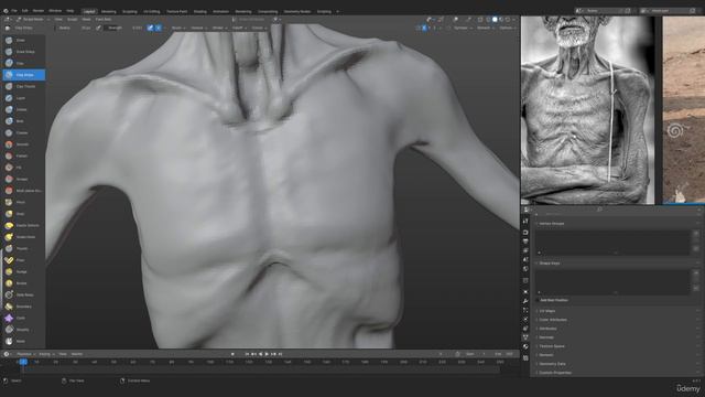 Creating a Hero Weapon for Games - Часть 7 - Body Polishing