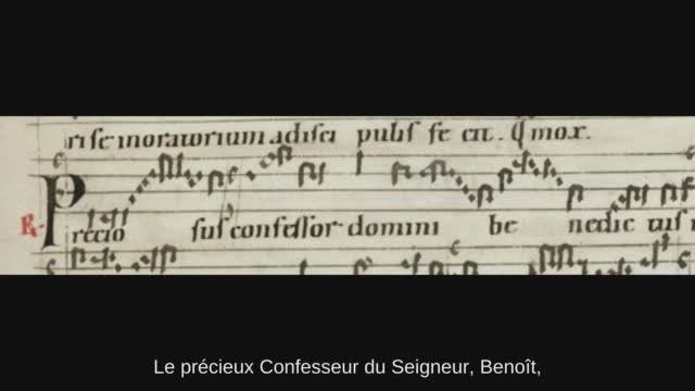 Preciosus Confessor Domini Benedictus