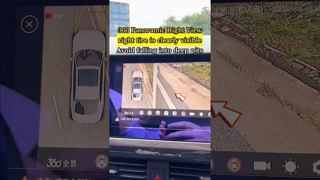 360 Degree Car Camera System Help You Driving Safer