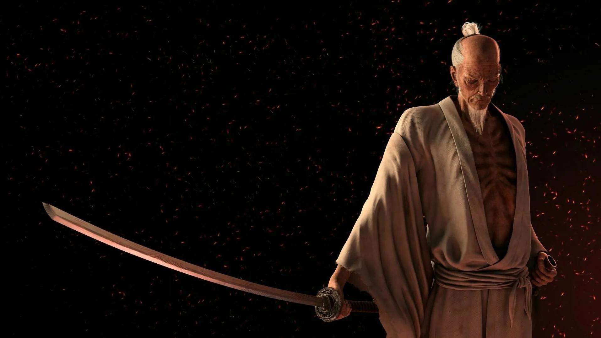 SEKIRO  SHADOWS DIE TWICE - Эмма, Тихий клинок/Иссин Асина