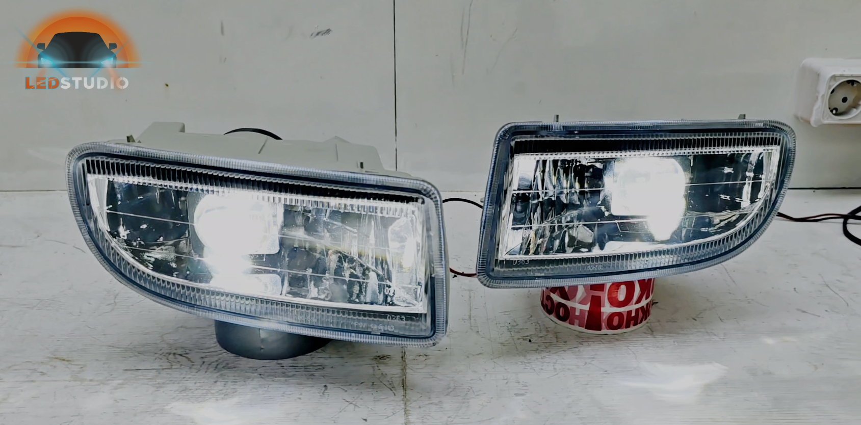 Toyota Land Cruiser 100 птф тюнинг