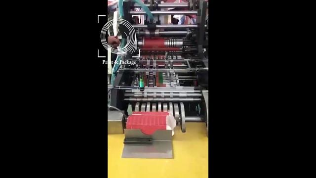 Машина для производства конвертов для семян ZF-250A