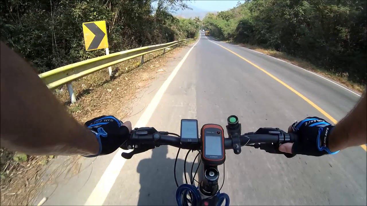 Из неопубликованного: Шестой день, первая часть, ВелоТай 2018