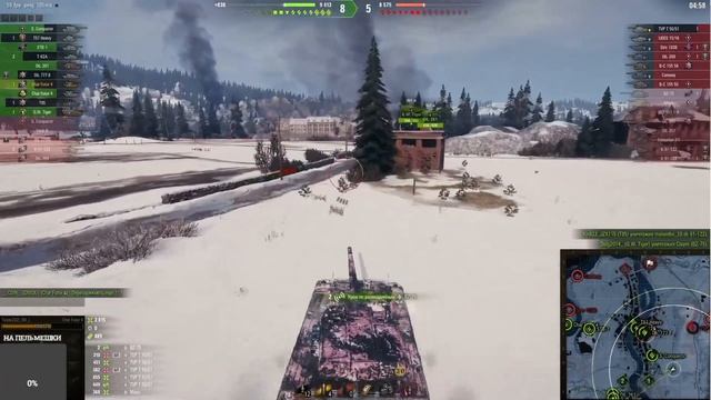 Char Futur 4 высоко сидит далеко кдшит