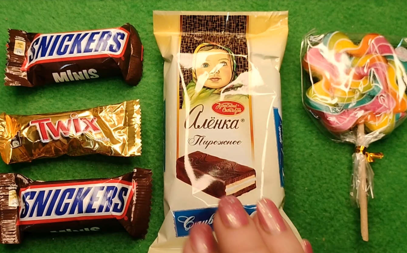 🍡 Много сладостей и все разные. АСРМ распаковка сладостей. 🍭