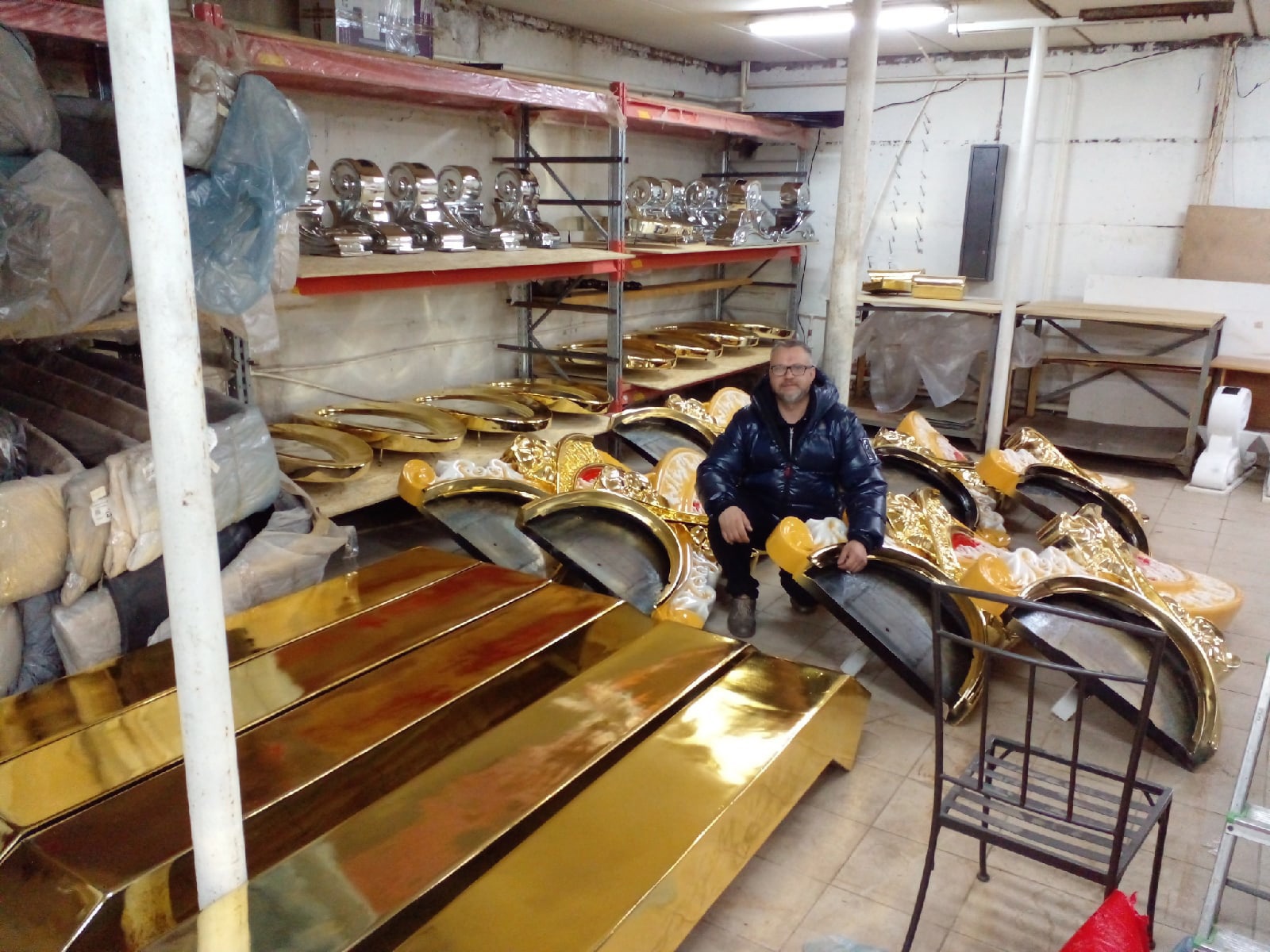 Проект Карусель в которой принимали участие ученики Sky Chrome technology Часть 3.