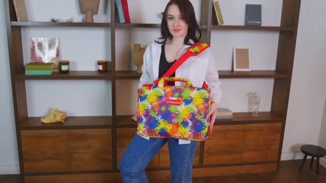 Сумка для ноутбука 15.6 дюймов, холи - OPTIMUM