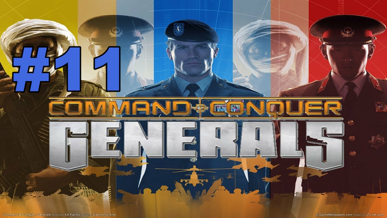 ▶Command and Conquer: Generals - Zero Hour. Поединок: Генерал Алексис против Генерал Тао. #11
