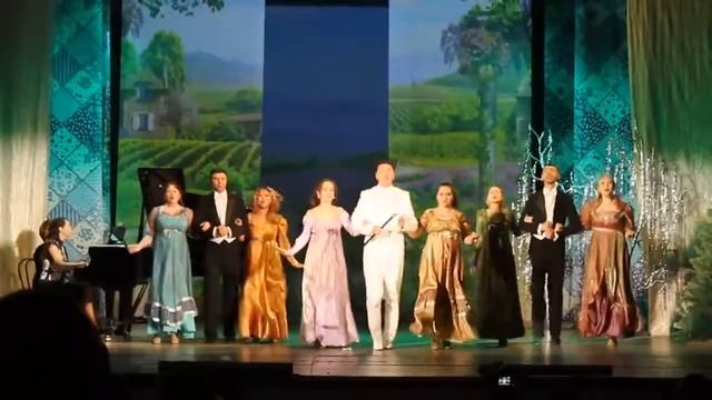 Г. Гладков. "Куплеты Администратора" из муз. фильма "Обыкновенное чудо". исп. Валерий Муртазин.