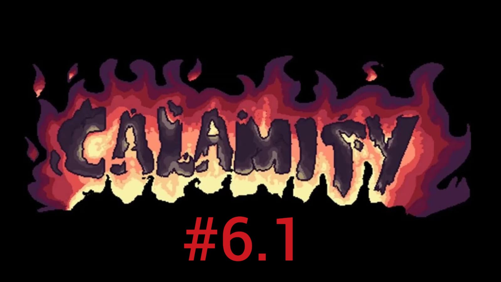 Гасим ивент Токсичный дождь в Каламити.#6.1