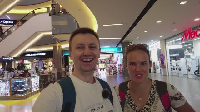 Серия 31, часть 3. Анталья. Посетили ТЦ. Выехали домой отсыпаться перед рабочим днём