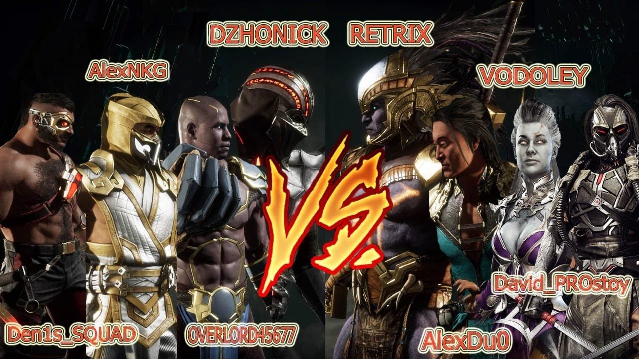 MK11 ULTIMATE - турнир СТЕНКА НА СТЕНКУ