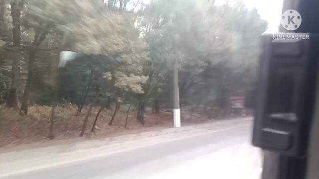 Дорога Симферополь-Алушта. Дорога к морю.