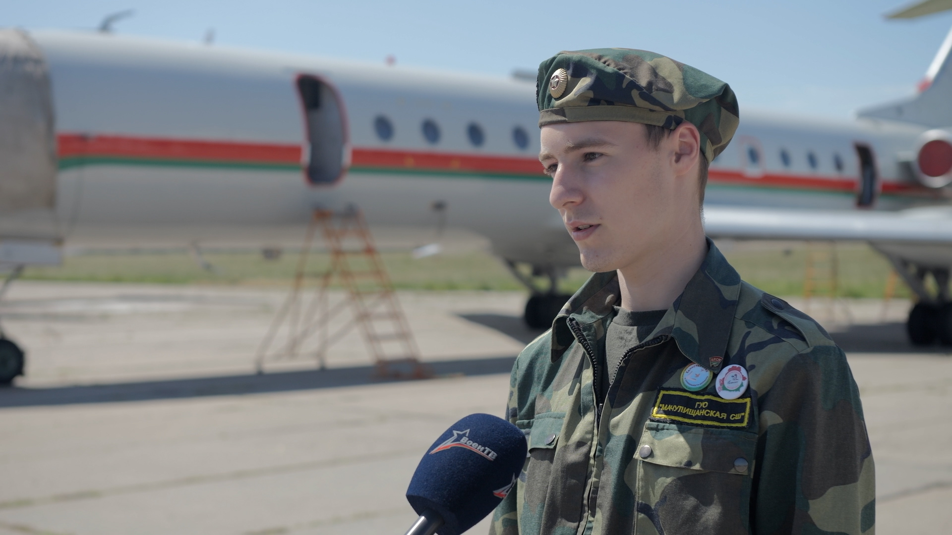 Военное обозрение 27.06.2024 // Лагерь «Сокол» в 50-й смешанной авиабазе