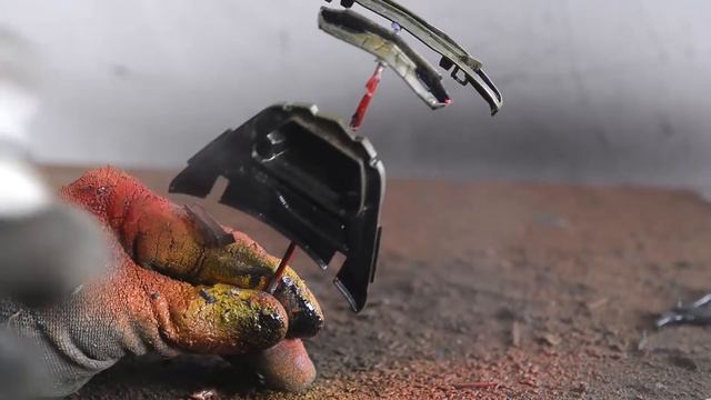 Новый против старого Chevrolet Corvette - Восстановление заброшенной модели автомобиля