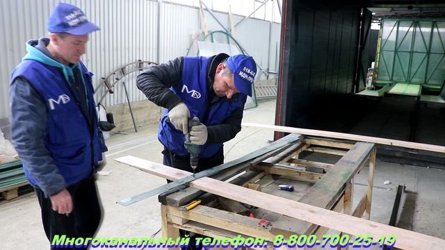 Сборка Умной теплицы собственного производства ПК МДН-Пром