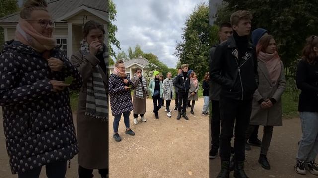 Видеодневник «Осень в Михайловском - 2022»