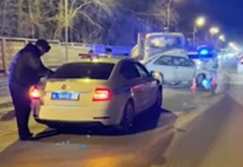 Страшное ДТП на Шефской