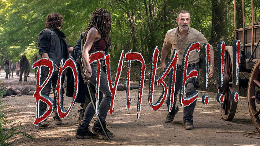 Сериал Ходячие Мертвецы. Обзор. Мнение. Деградация и полное отупение.