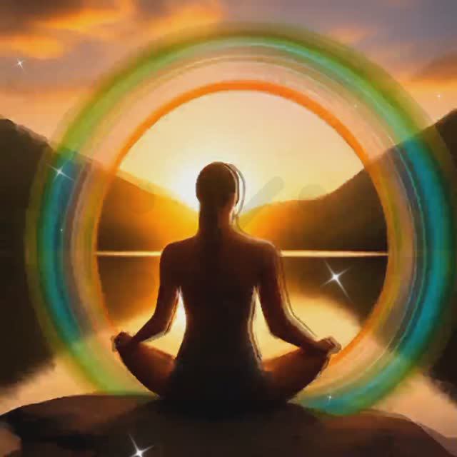 💫✨🍀 741Гц Лечебная Музыка Высочайших Вибраций |Удаляет токсины, очищает ауру, духовное пробуждение