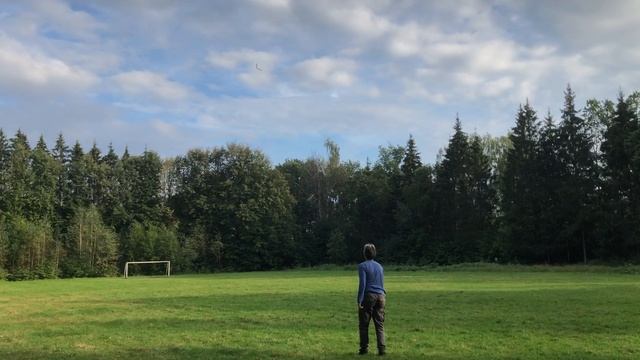 Запускаем большой австралийский Бумеранг