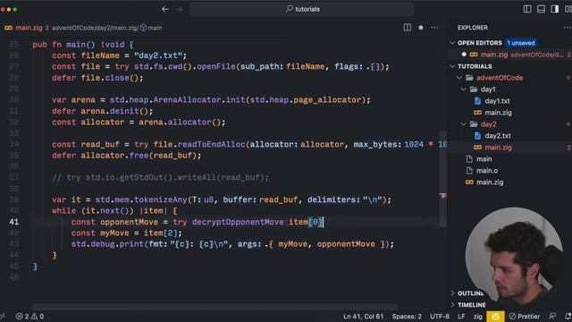 Шаблон enum-switch в Zig великолепен | Учебник Zig, часть 2