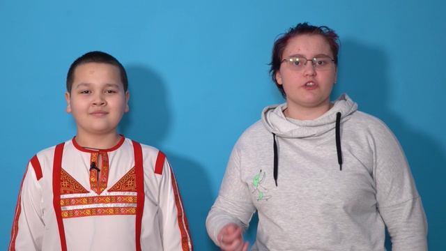 Чувашская рубаха