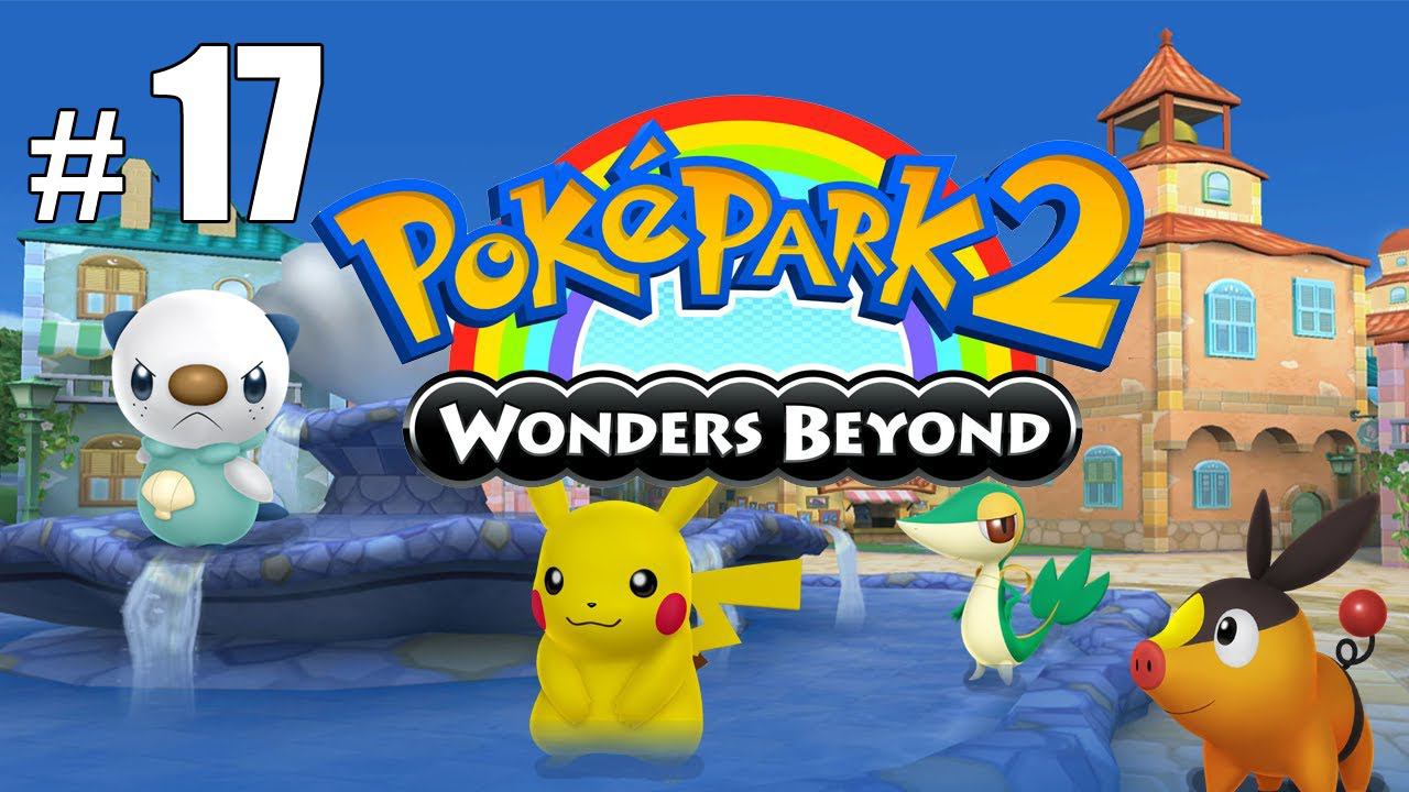 Создатель плакатов-порталов - PokePark 2: Wonders Beyond - #17
