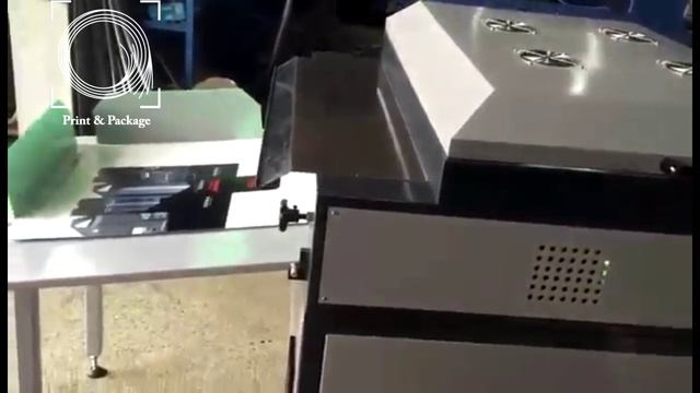 Машина для УФ и ИК лакирования SGUV620 с ручной подачей